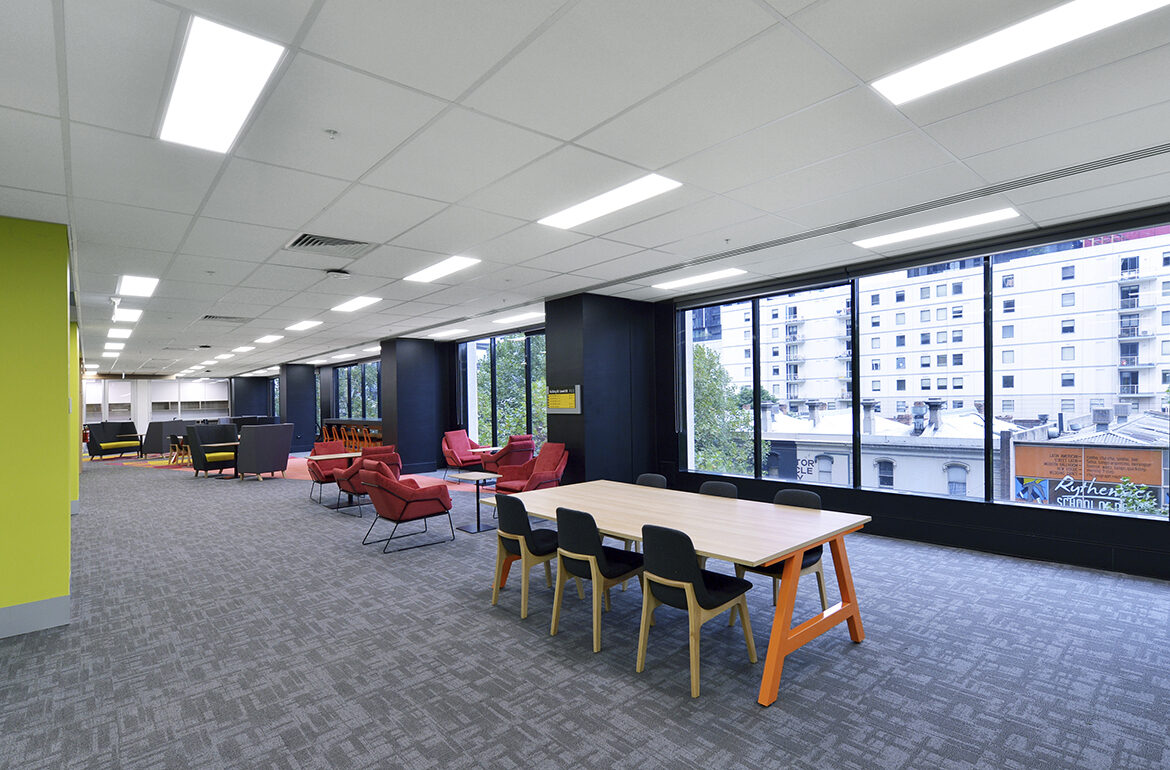 arete Australia | RMIT College of Business Growth Building 88 Level 3